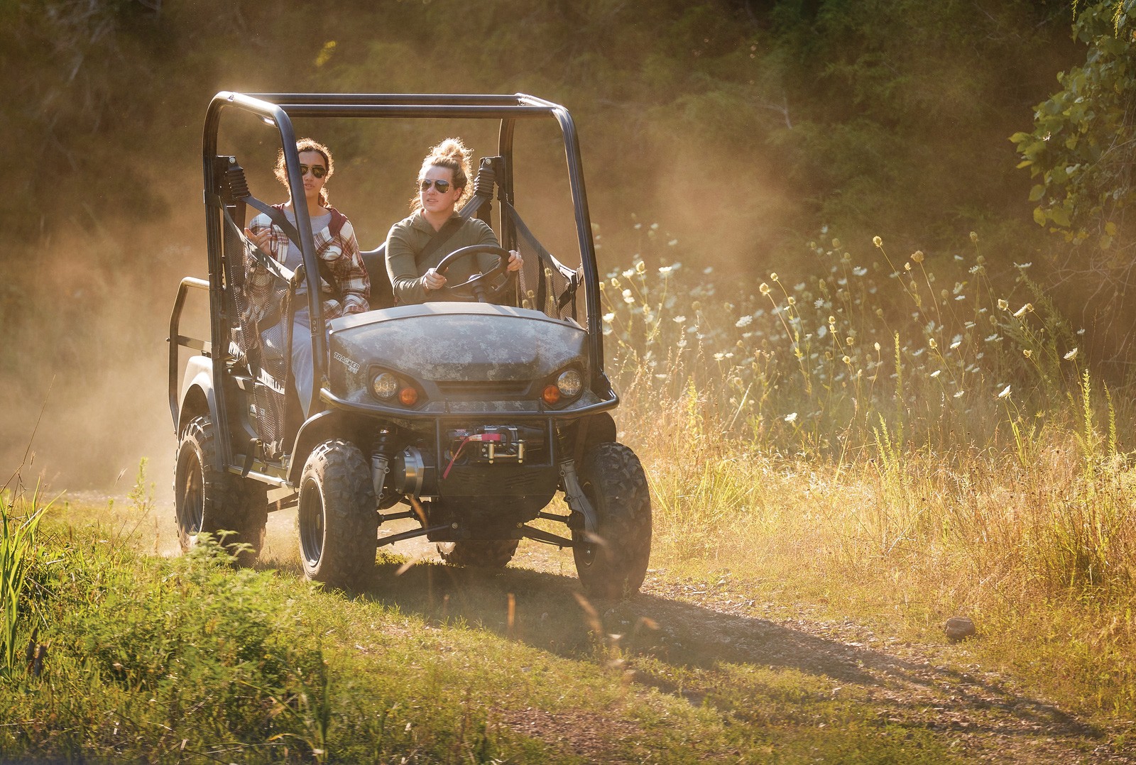 Build My TRACKER Side by Side