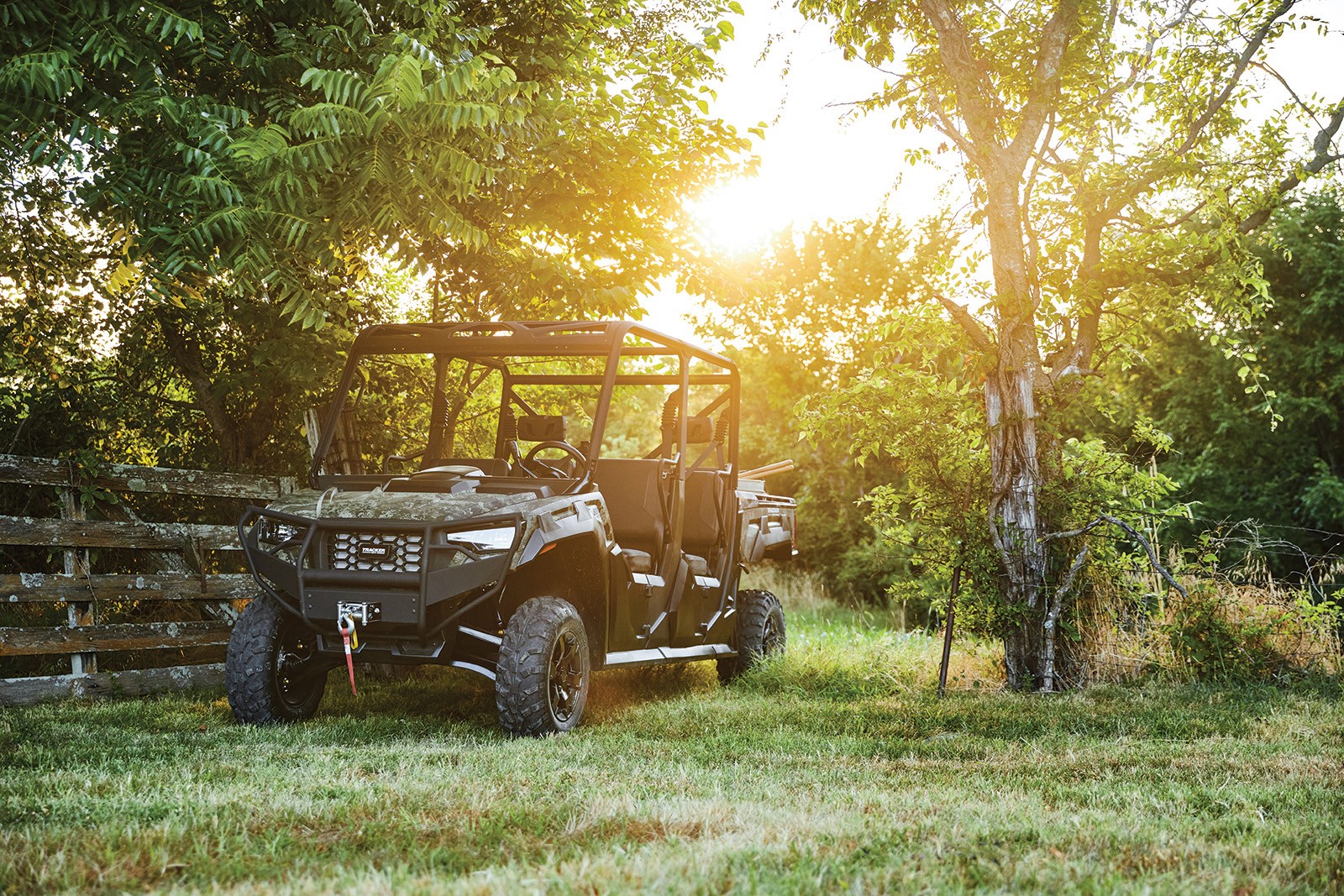 Build My TRACKER Side by Side