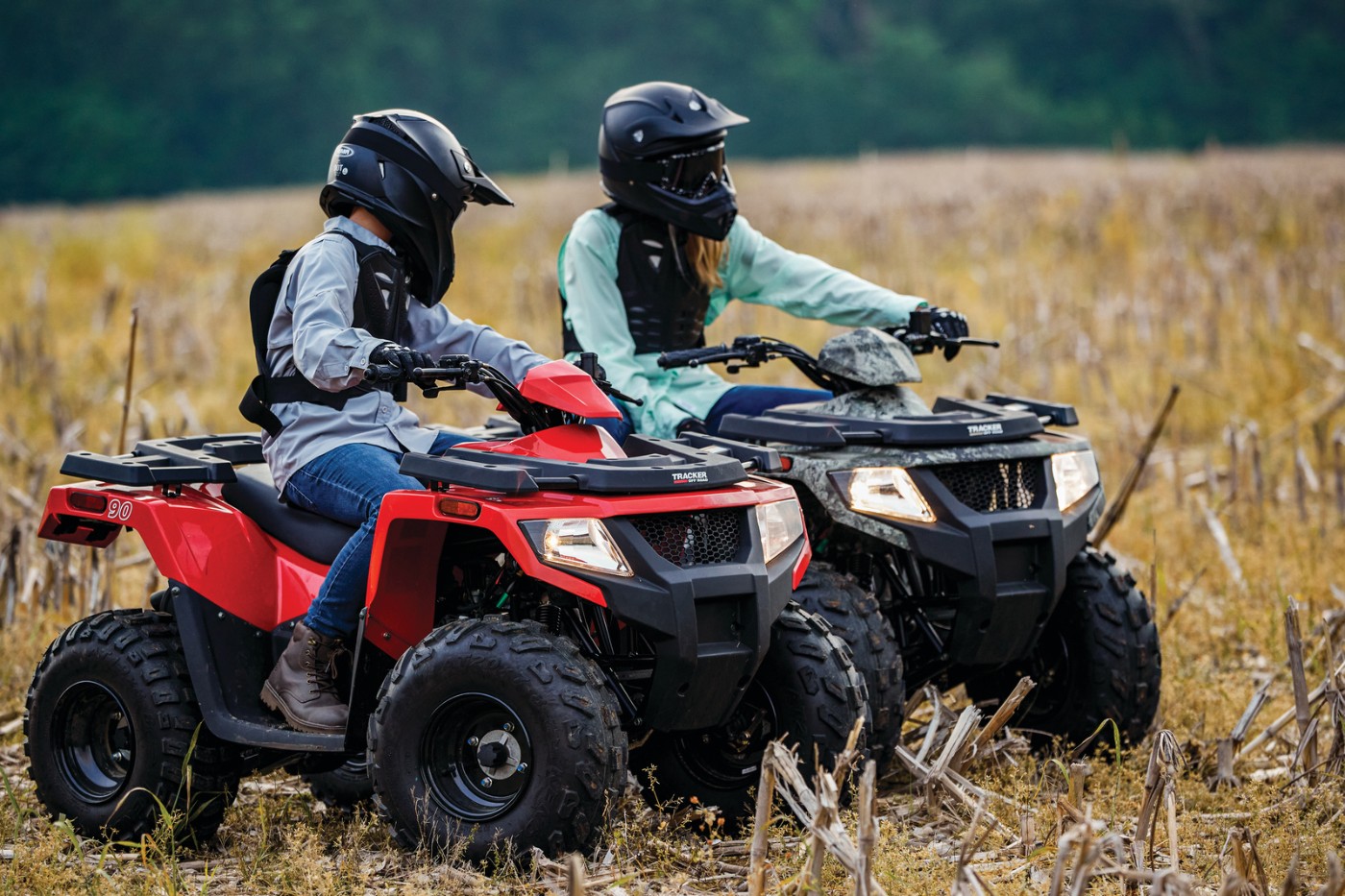 2024 TRACKER 90 | 90cc ATV | TRACKER Off Road