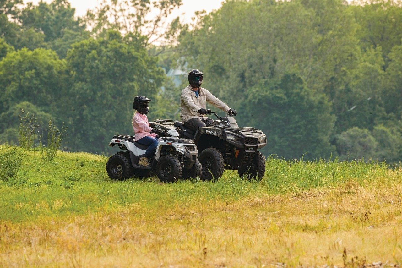 Build My TRACKER ATV