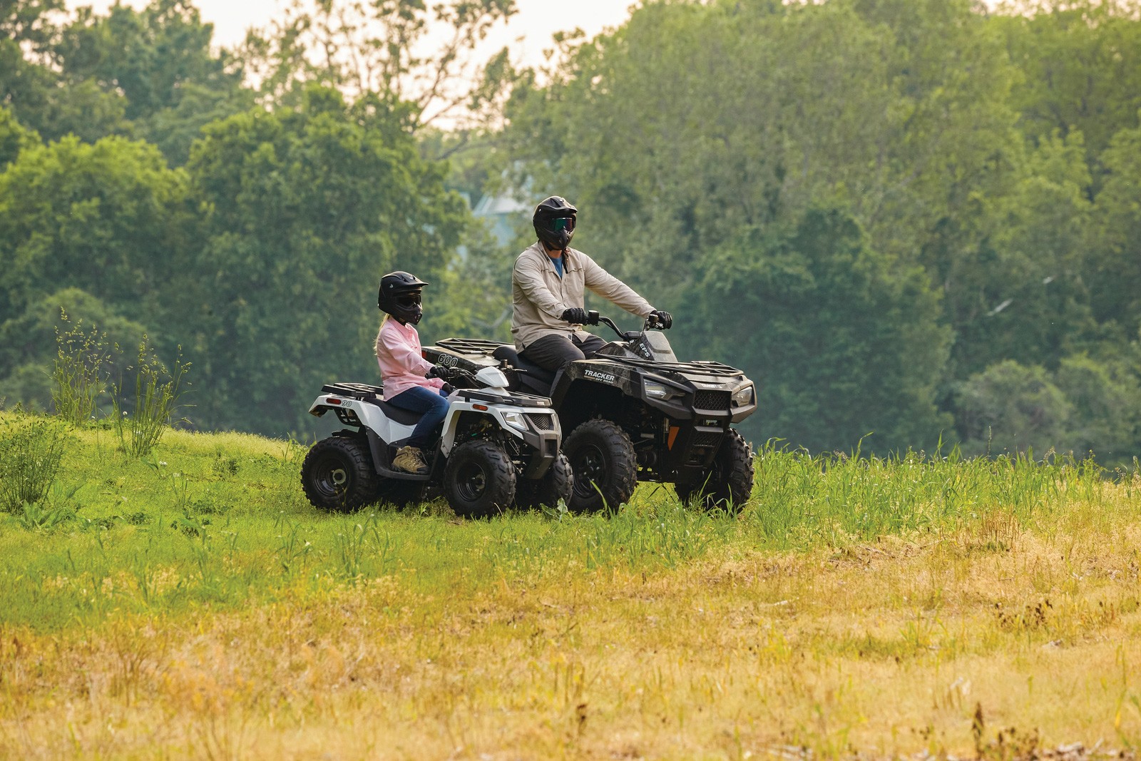 Build My TRACKER ATV