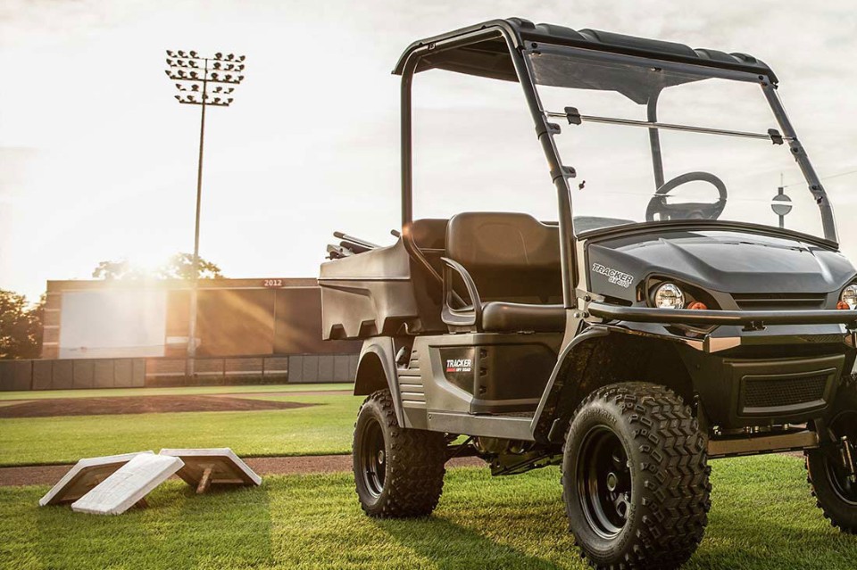 TRACKER Off Road Side by Side UTVs & ATV Four Wheelers