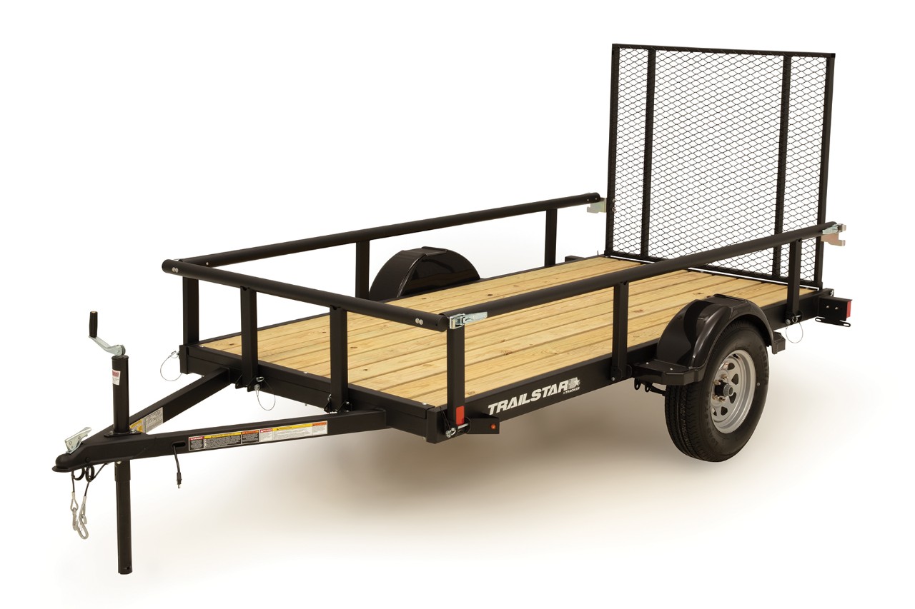 Trailstar Utility Trailers by TRACKER
