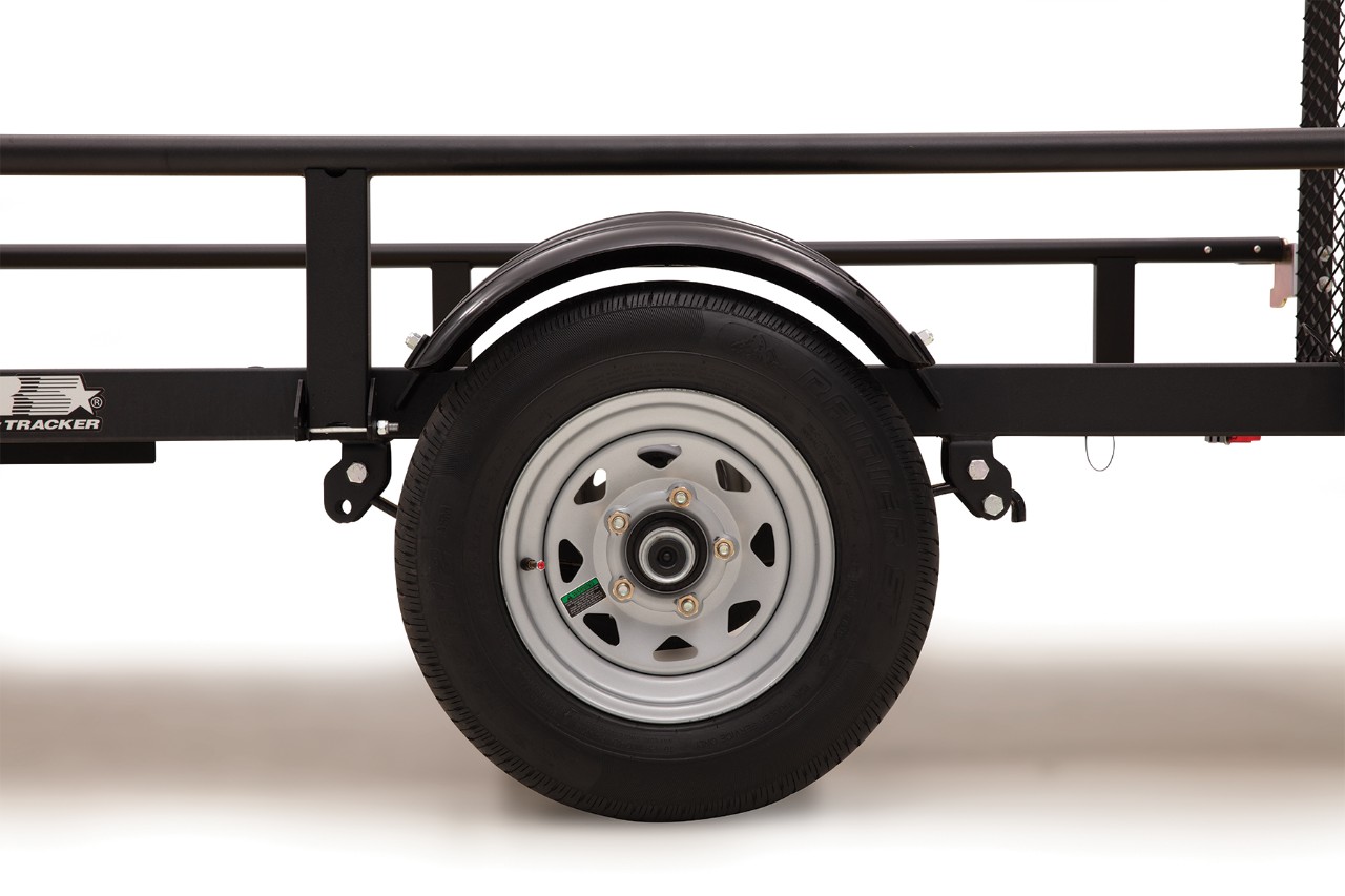 5x8 Trailstar Utility Trailer
