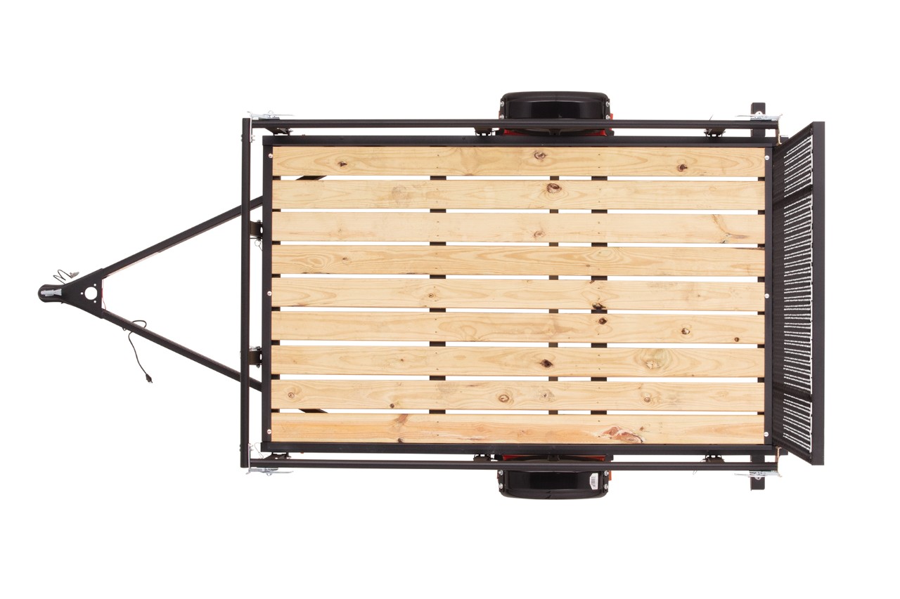 5x8 Trailstar Utility Trailer