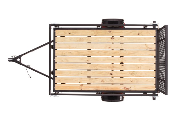 5x8 Trailstar Utility Trailer
