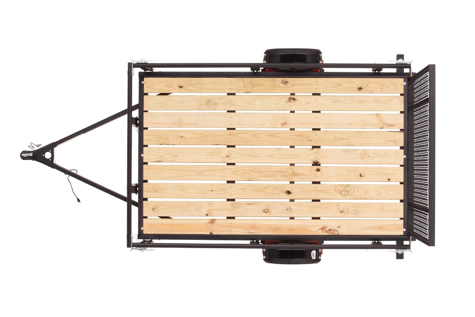 5x8 Trailstar Utility Trailer