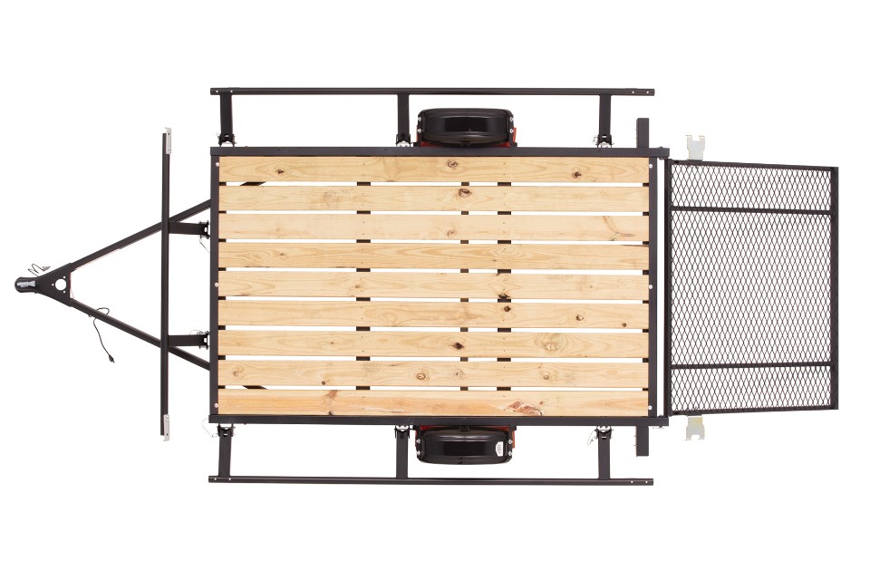 5x8 Trailstar Utility Trailer
