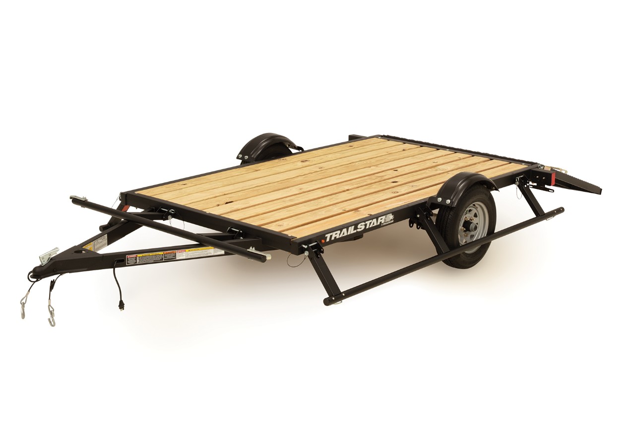5x8 Trailstar Utility Trailer