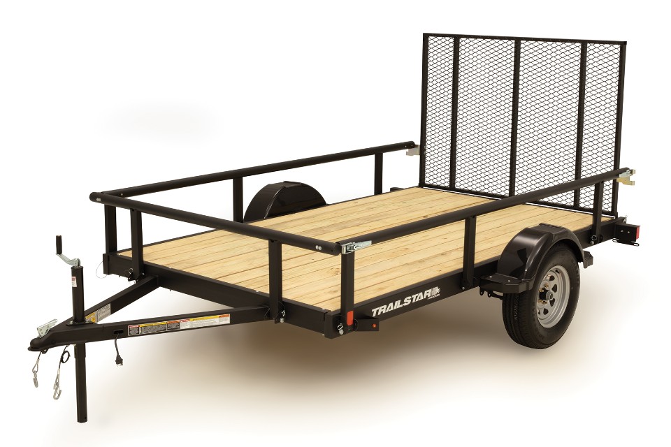 Trailstar Utility Trailers by TRACKER