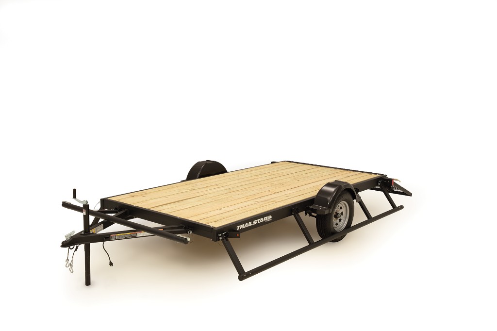6x12 Trailstar Utility Trailer