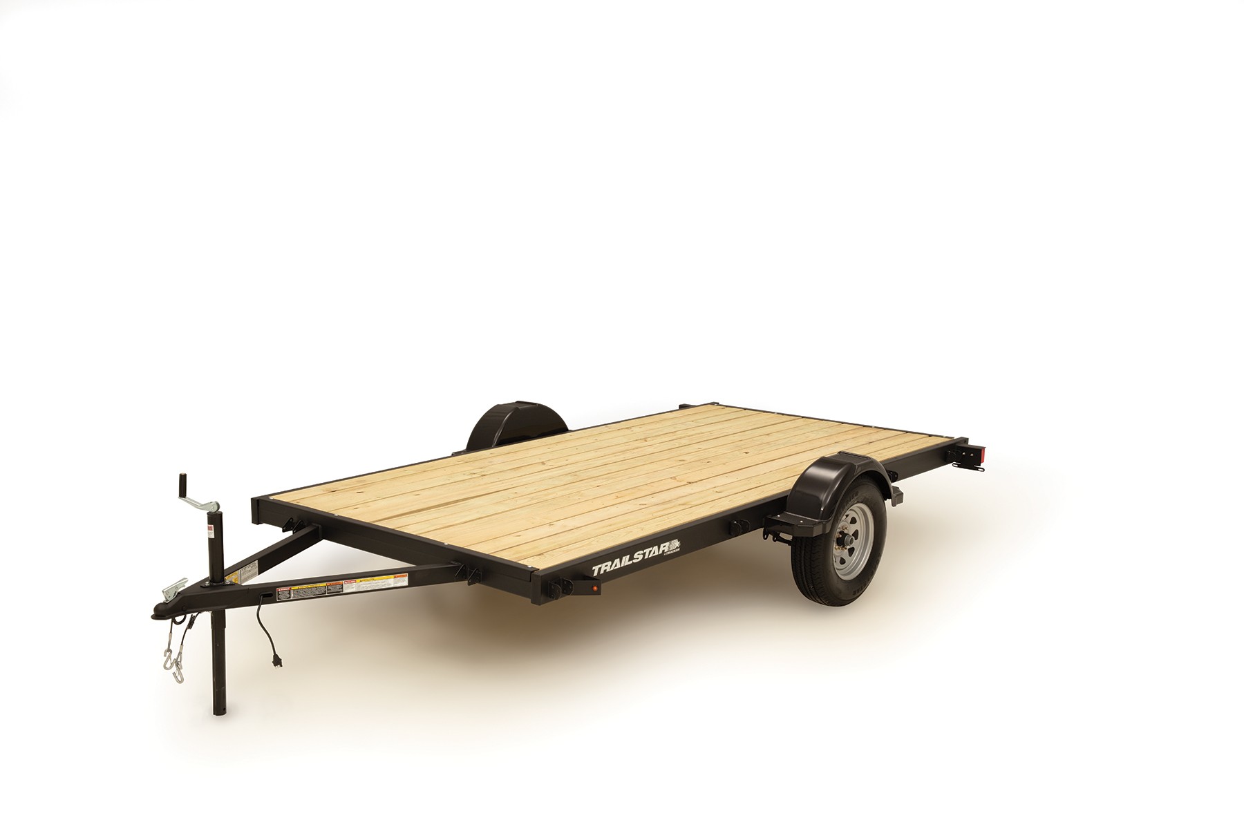 6x12 Trailstar Utility Trailer