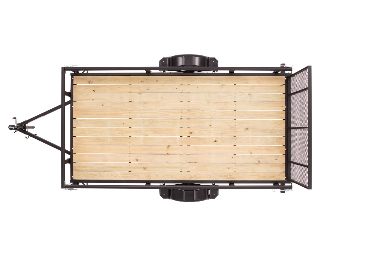 6x12 Trailstar Utility Trailer