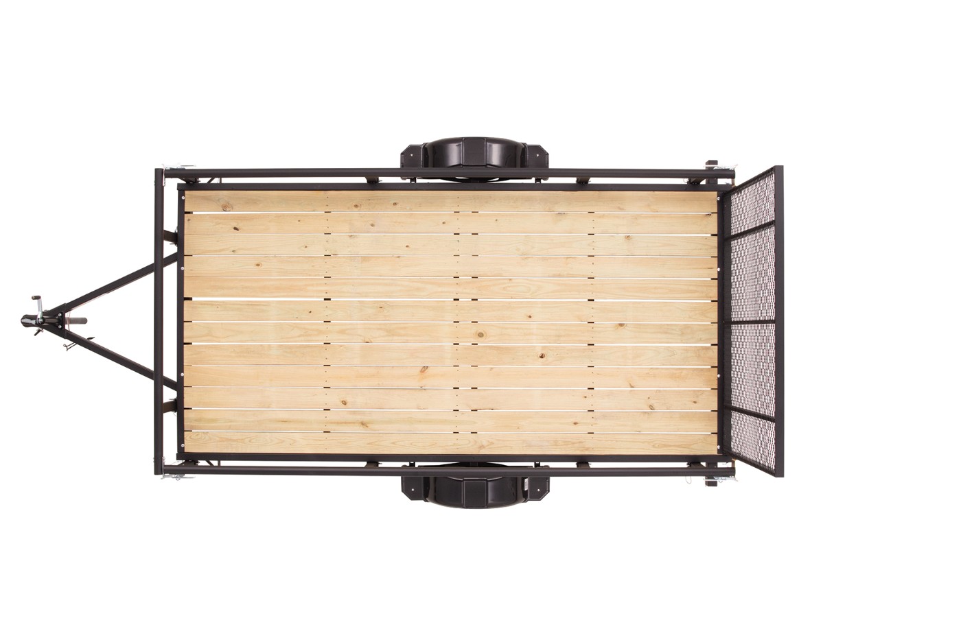 6x12 Trailstar Utility Trailer