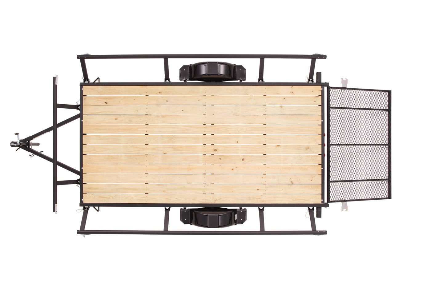 6x12 Trailstar Utility Trailer