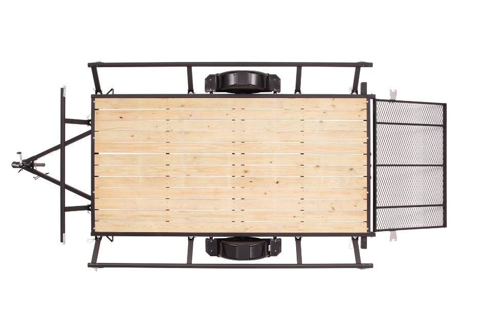 6x12 Trailstar Utility Trailer