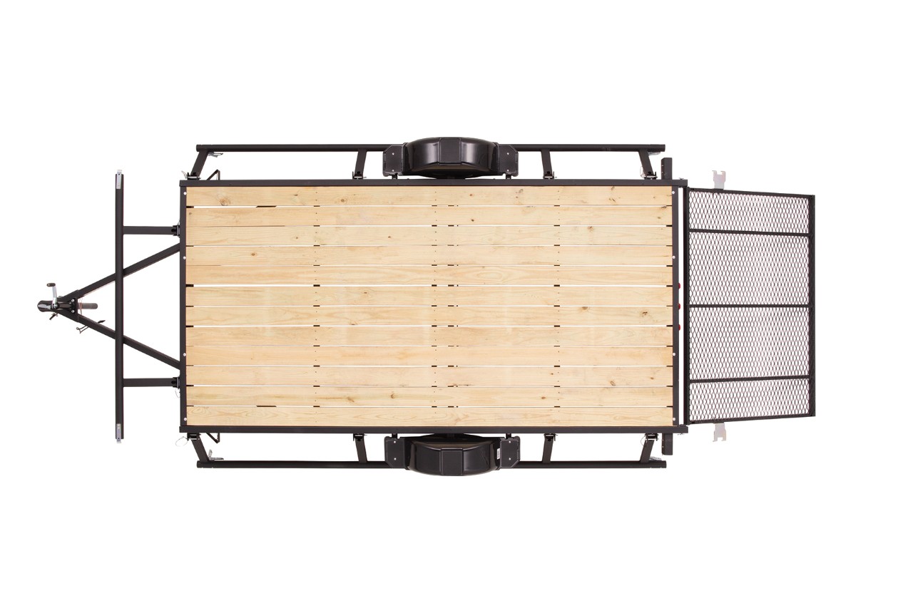 6x12 Trailstar Utility Trailer