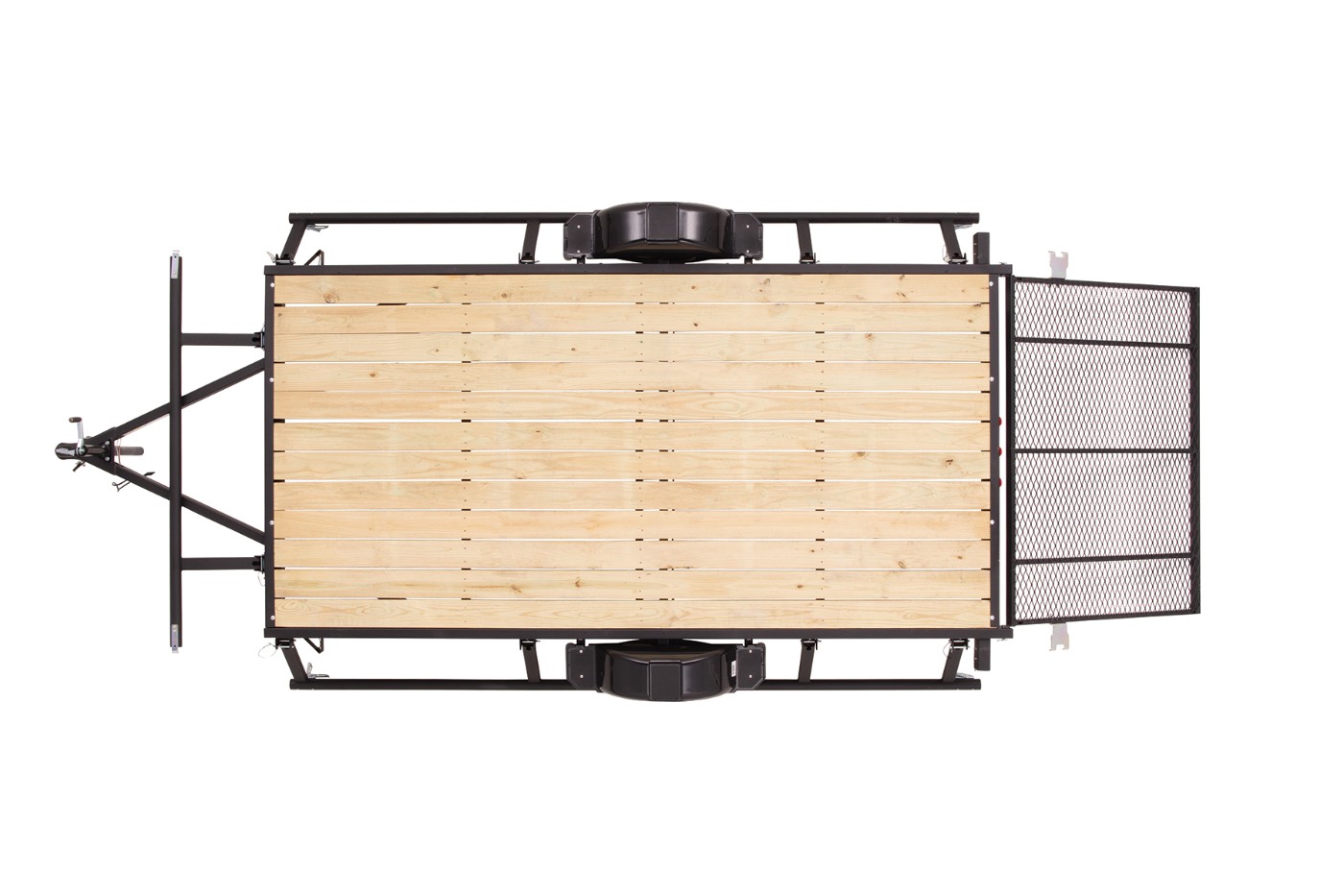 6x12 Trailstar Utility Trailer