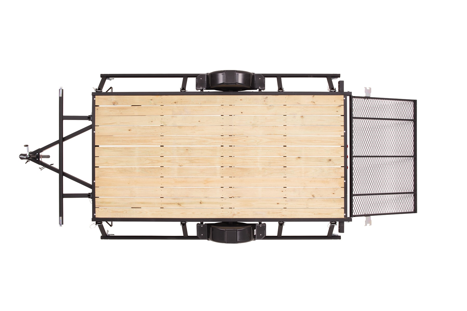 6x12 Trailstar Utility Trailer