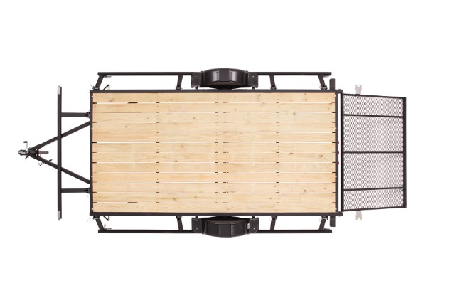 6x12 Trailstar Utility Trailer