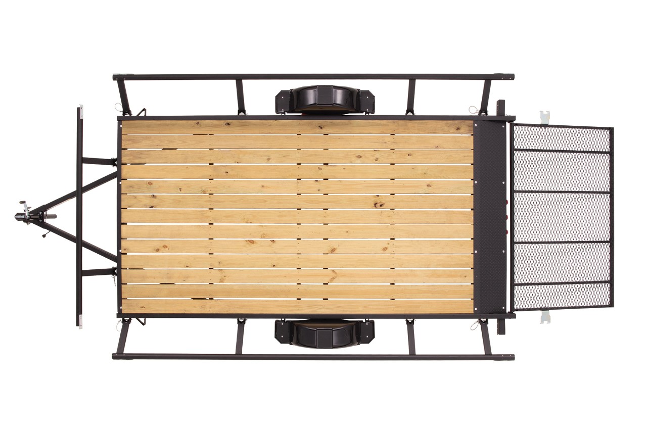 Trailstar Utility Trailers by TRACKER