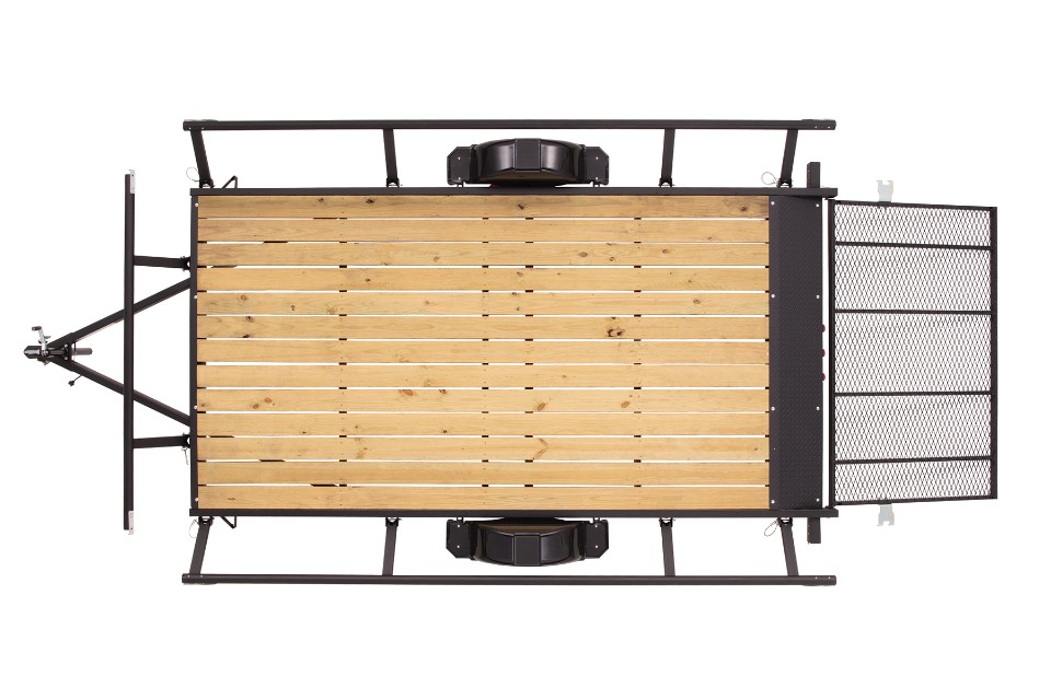 Trailstar Utility Trailers by TRACKER